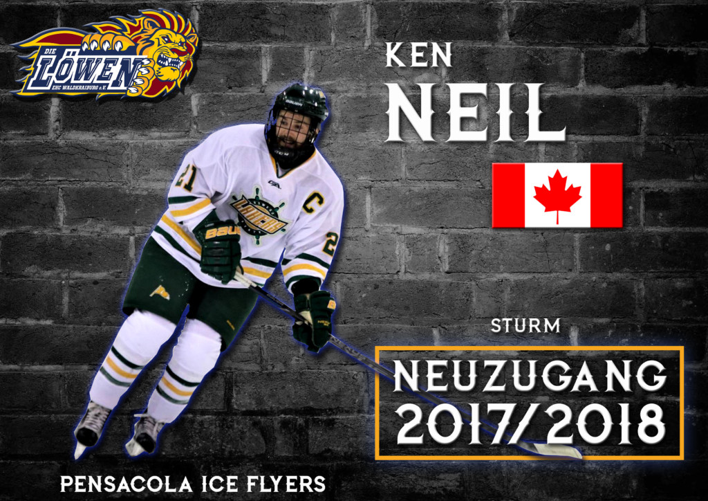 WAS DER NEUZUGANG ERREICHEN WILL: KEN NEIL IM INTERVIEW – EHC Waldkraiburg