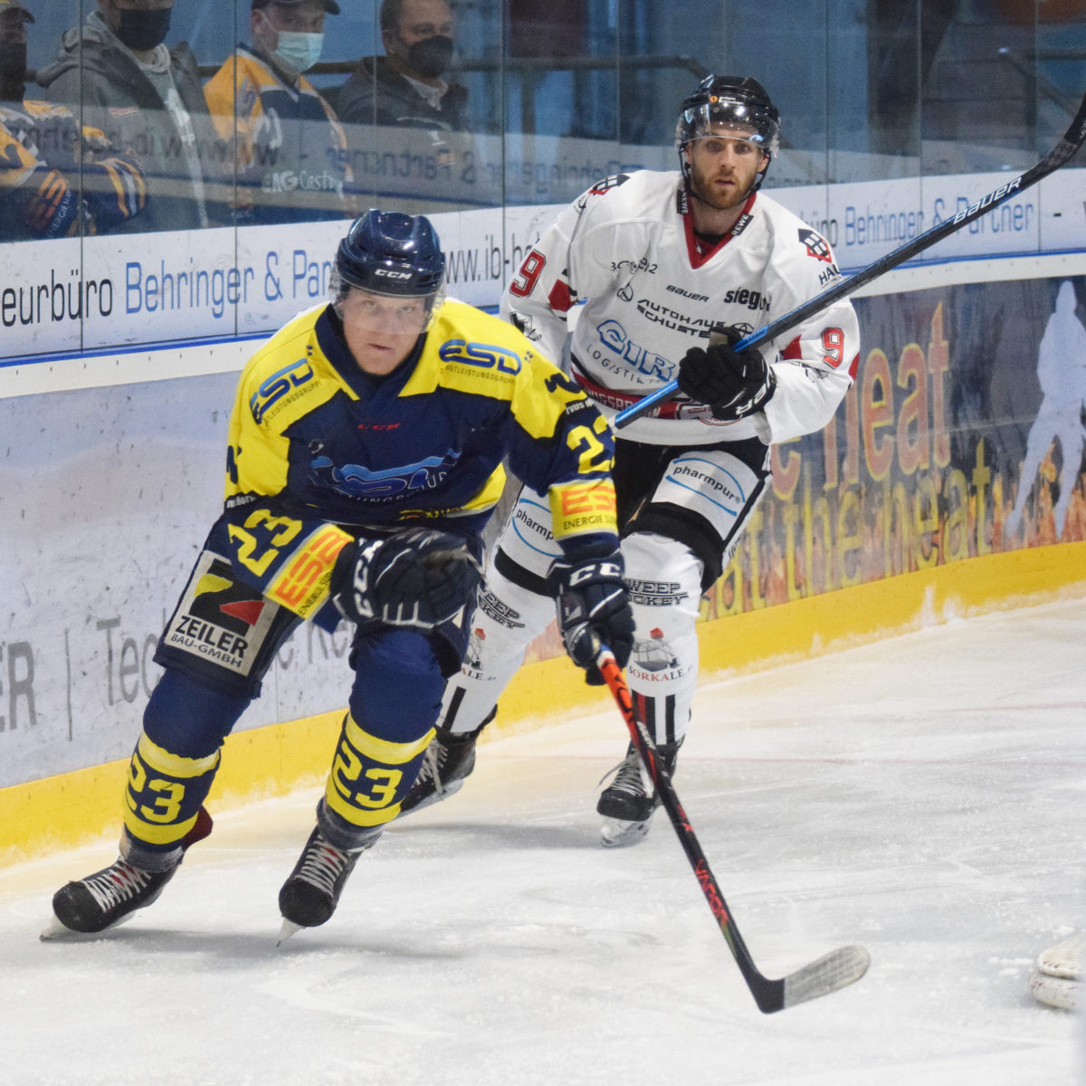 Vertrag verlängert: Tim Ludwig weiterhin beim EHC Waldkraiburg – EHC ...